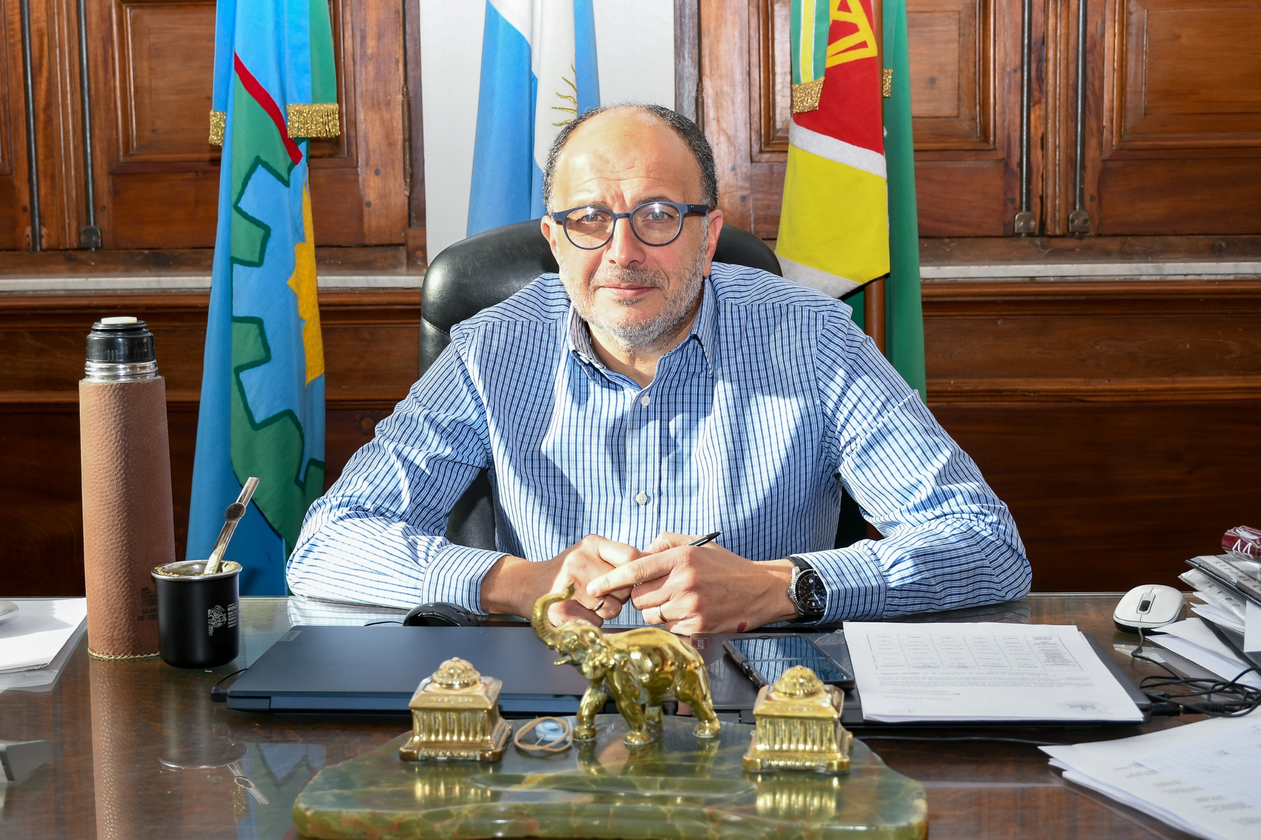 Pablo Garate, en el análisis de los seis meses de gestión: “Siento que ...