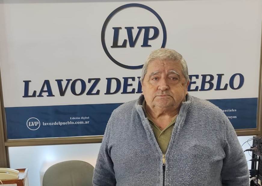 Gran peña con “el cantor criollo” Germán Montes – La Voz del Pueblo