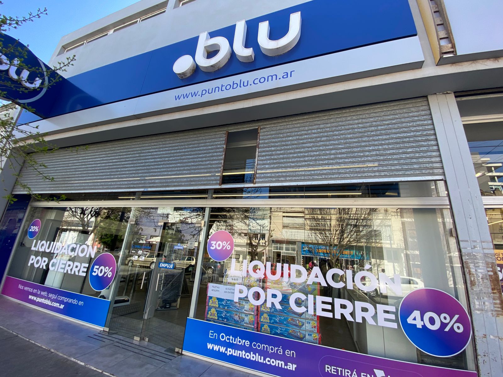 Punto Blu cerrará sus puertas el próximo 26 de septiembre – La Voz del ...
