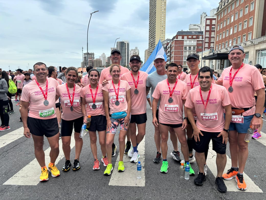 Panta Rhei Entrenamiento presente en la Maratón NB de Mar del Plata ...