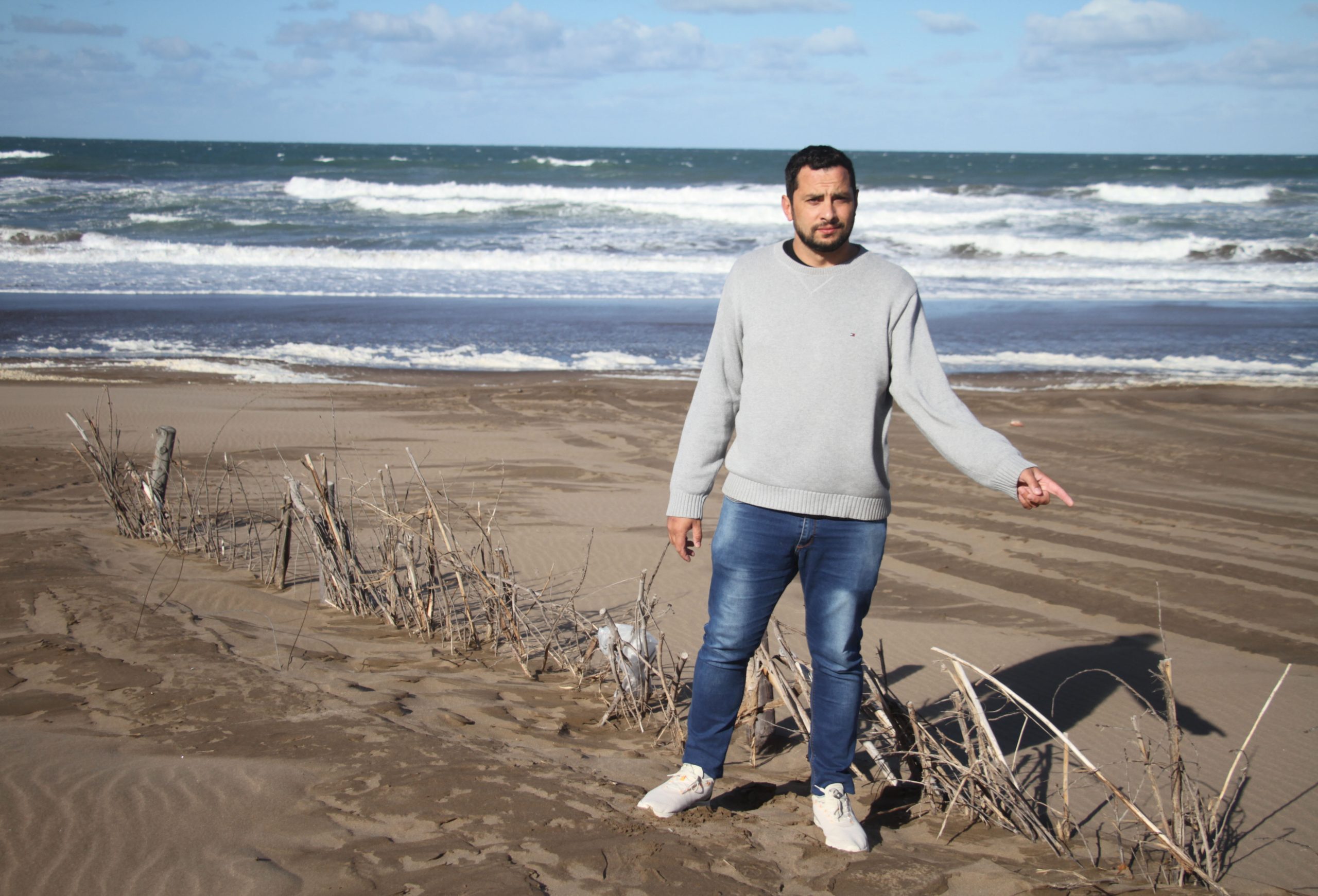 Confirmado en el cargo, Felipe contó cómo sigue su gestión en Claromecó ...
