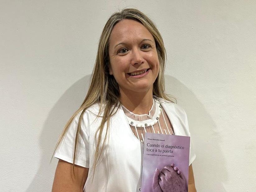 Eliana Gonard presentará su libro “Cuando el diagnóstico toca a tu ...