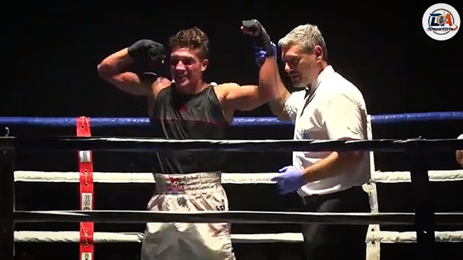 Boxeo: Agustín Pérez logró una victoria en Coronel Pringles – La Voz ...