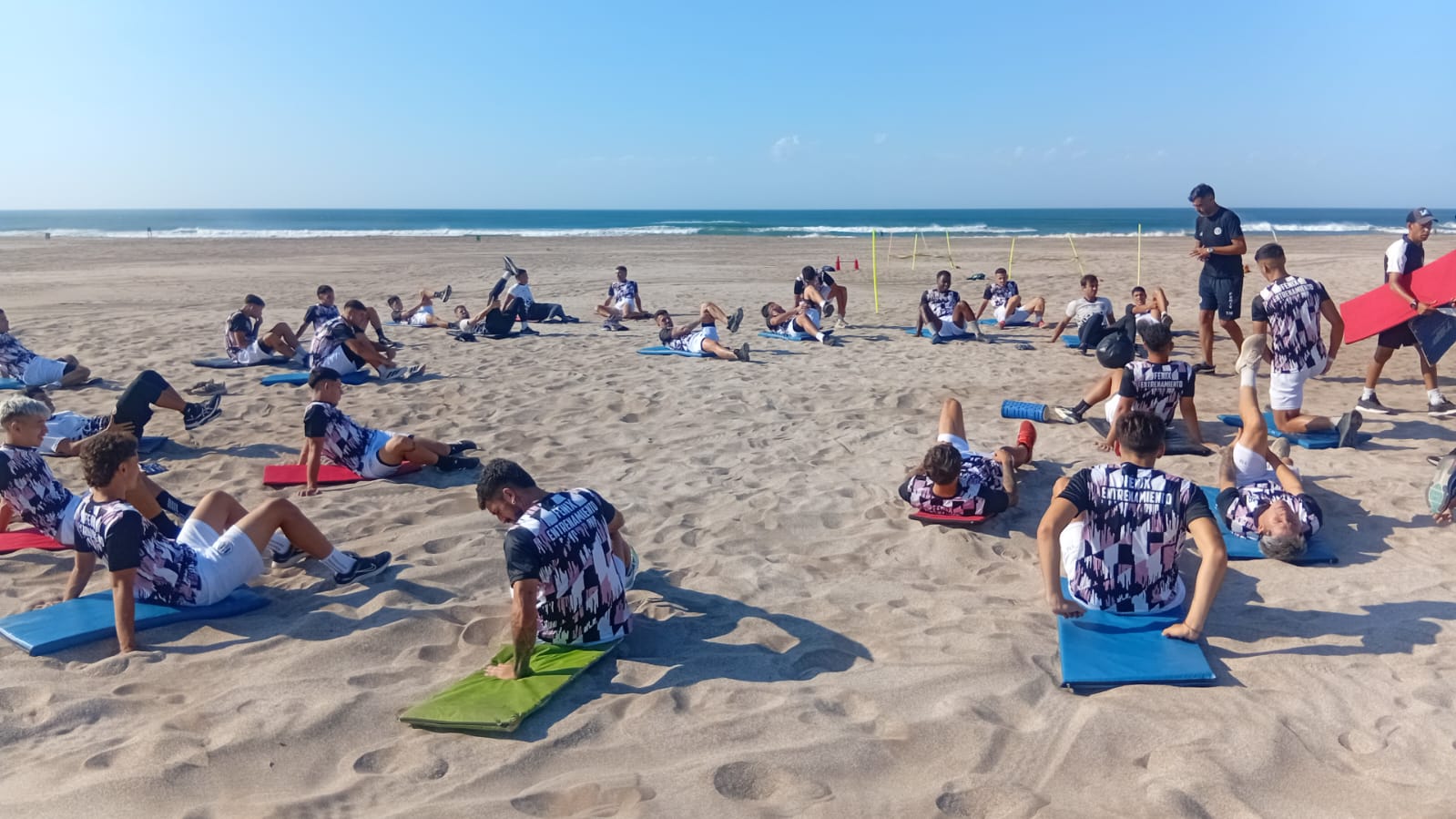 El Club Fénix realiza su pretemporada en San Cayetano – La Voz del Pueblo