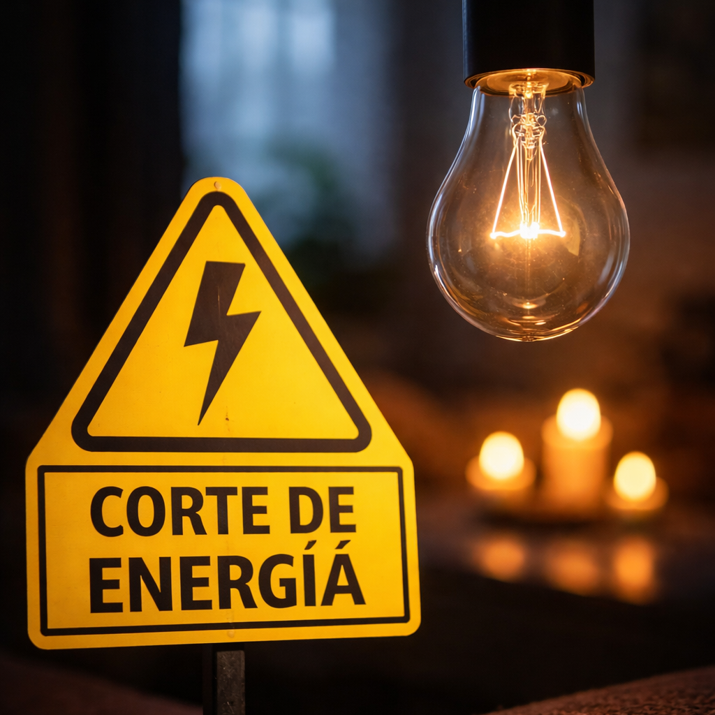 CELTA anunció un corte de energía programado para el 3 de junio por ...