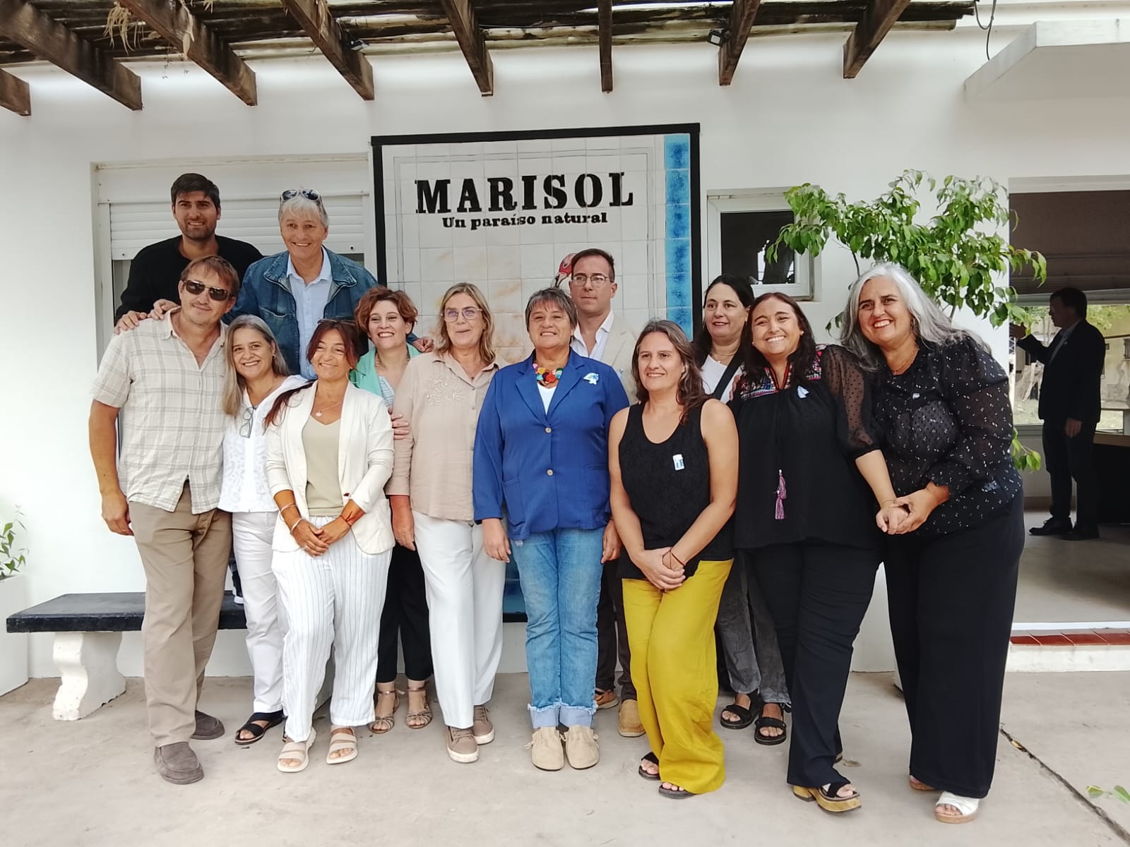 Histórico: Marisol puso en marcha su primer ciclo del secundario – La ...