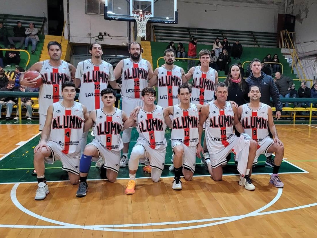 Otra caída de Alumni, ahora en Olavarría ante Pueblo Nuevo – La Voz del ...