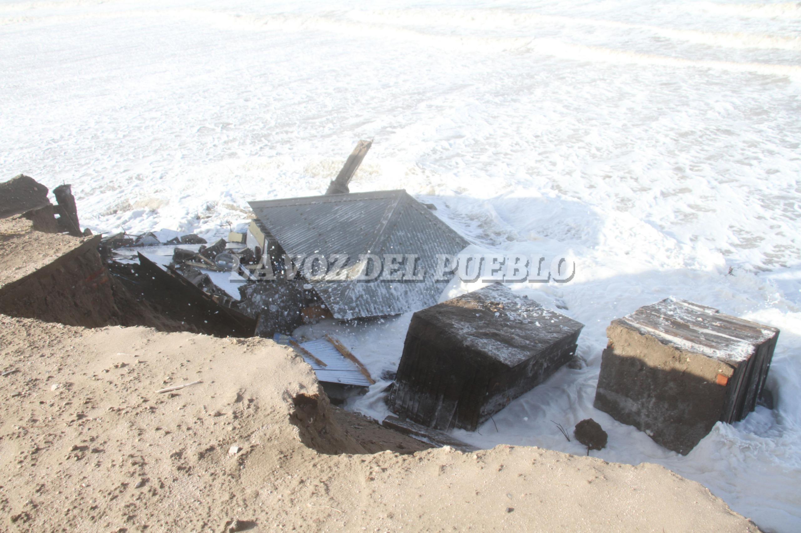 El temporal provocó destrozos en Claromecó y Dunamar – La Voz del Pueblo