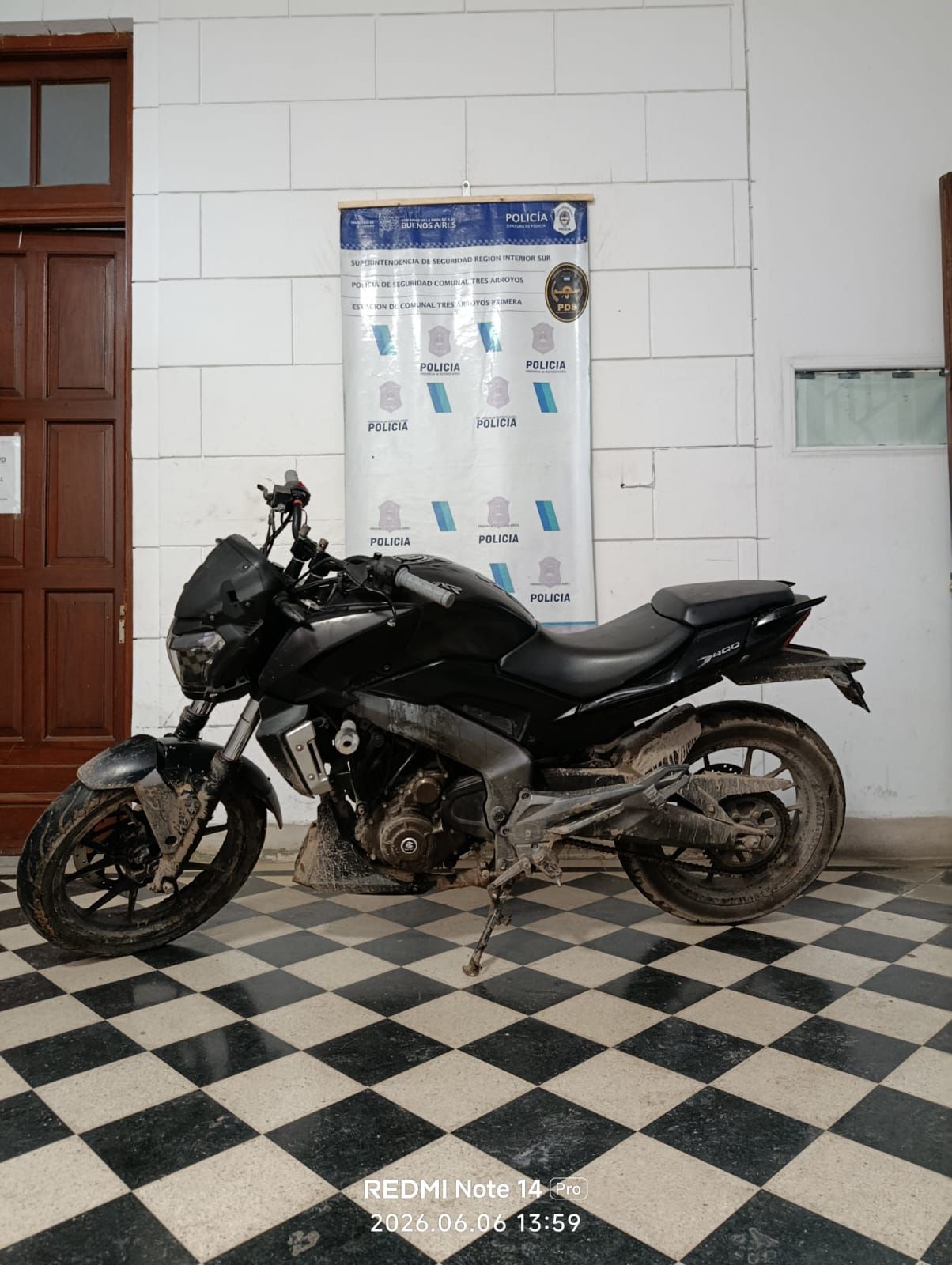 Recuperaron en Tres Arroyos una moto robada en Tandil – La Voz del Pueblo