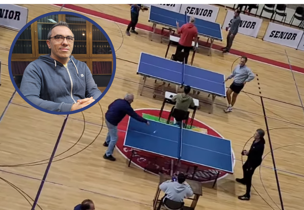 Gran convocatoria en el Primer Torneo Abierto de tenis de mesa – La Voz ...
